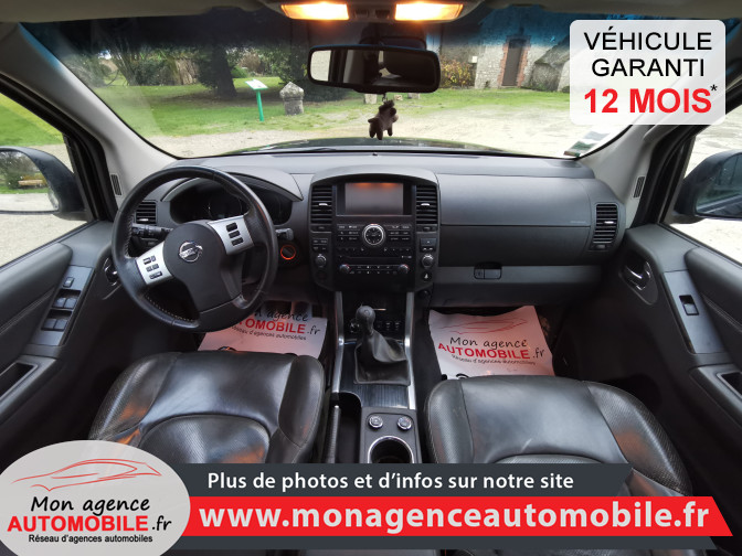 Nissan PATHFINDER (R51) Phase 2 2.5 DCi 190cv 4WD - Mon Agence Automobile