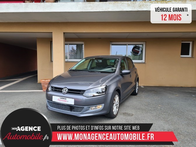 Volkswagen Polo V 1.6 TDI 16V FAP Confortline - Mon Agence Automobile
