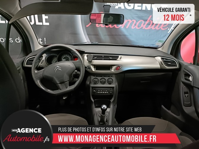 Citroën C3 1.2 VTI 82 CONFORT - Mon Agence Automobile