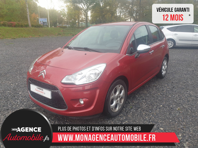 Citroën C3 II 1.4 HDI 70 ROSSIGNOL - Mon Agence Automobile