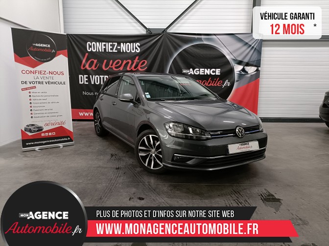 Volkswagen GOLF 1.5 TSI EVO130 CONNECT // COCKPIT - Mon Agence Automobile