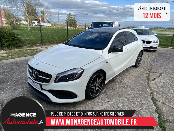 Mercedes CLASSE A220 D FASCINATION AMG 4MATIC - Mon Agence Automobile