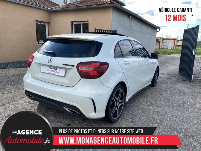 Mercedes CLASSE A220 D FASCINATION AMG 4MATIC - Mon Agence Automobile