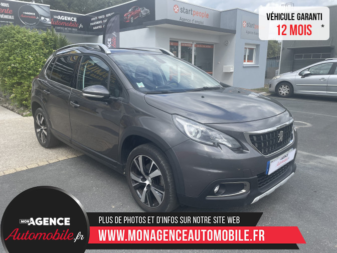 Peugeot 2008 CROSS OVER ALLURE 130CH / Garantie 12 Mois - Mon Agence ...