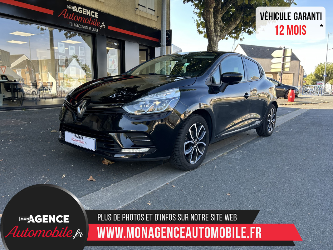 Renault CLIO IV Phase 2 0.9 TCe 90 Cv LIMITED - Mon Agence Automobile