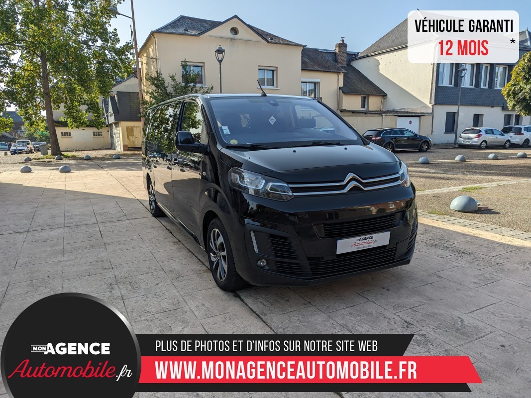 Citroën JUMPY XL 2.0 BLUE HDI 150 CONFORT - Mon Agence Automobile