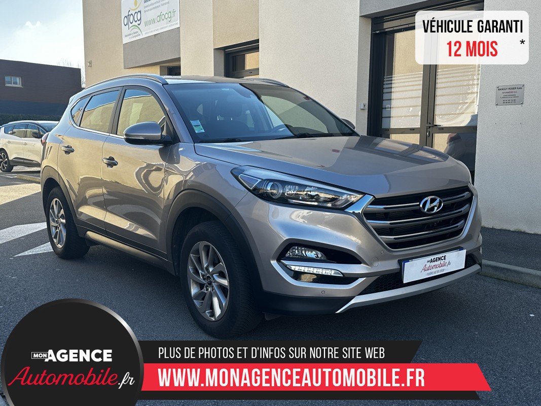 Hyundai TUCSON 1.6 GDI 132 CREATIVE - Mon Agence Automobile