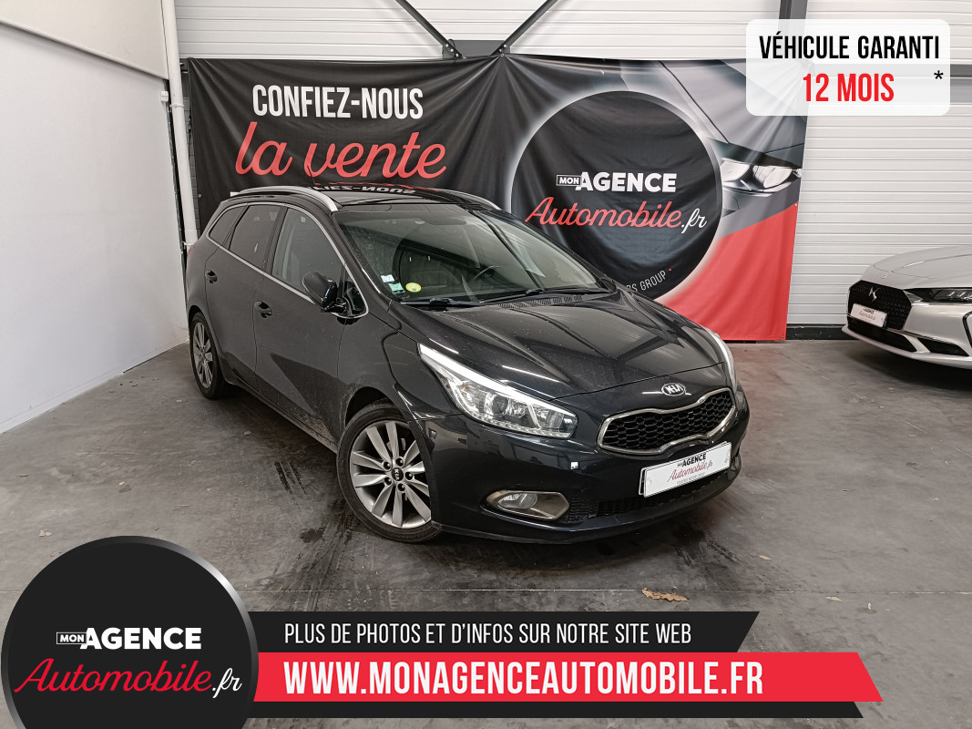 Kia C'eed SW 1.6 CRDi S&S 128 CV - Mon Agence Automobile