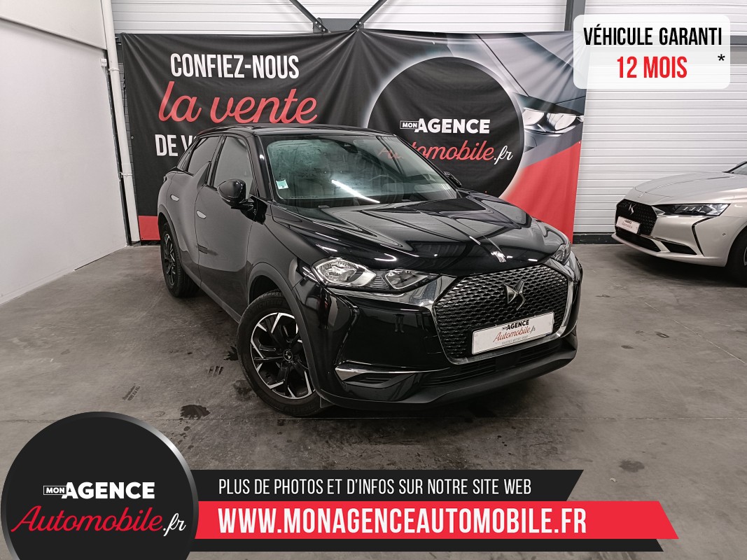 DS DS3 Crossback 1.2 THP Puretech 12V EAT8 S&S 131 Cv - Mon Agence Automobile