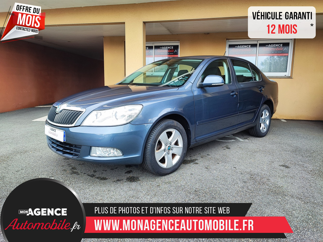 Skoda Octavia Phase 2 1.6 TDI CR 16V FAP 105 Cv 'Défauts De Carrosserie ...