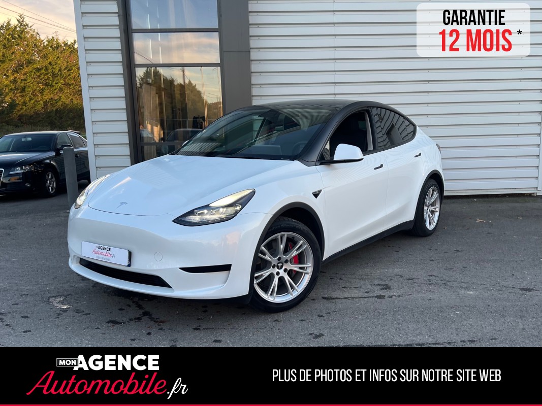 Tesla Model Y Long Range 347 Ch - Propulsion *Attelage Amovible ...
