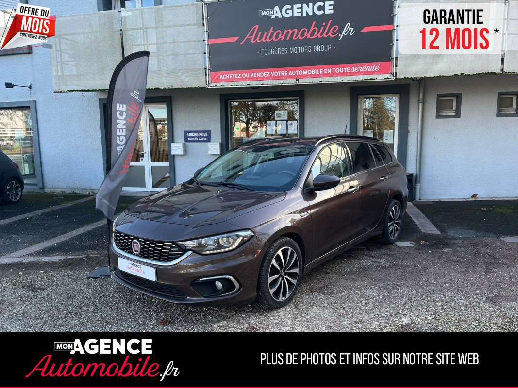 Fiat TIPO SW 1.6 MULTIJET 120 S&S LOUNGE BVM6 - Mon Agence Automobile