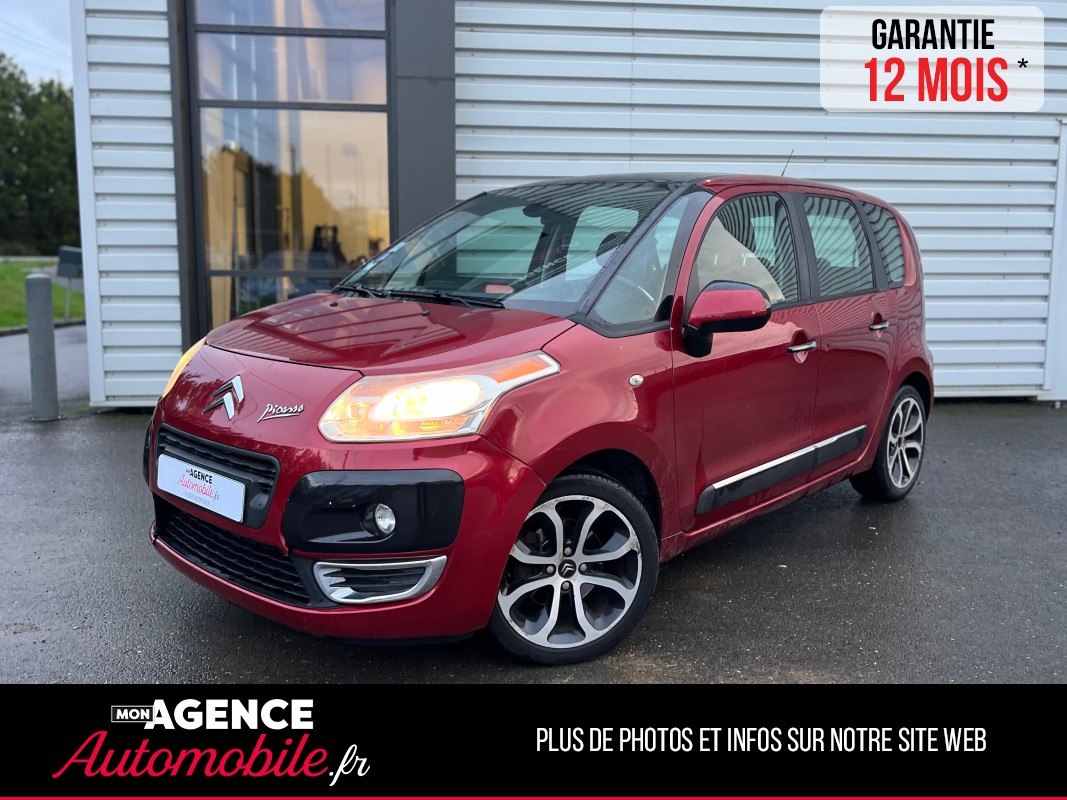 Citroën C3 Picasso EXCLUSIVE 1.6 120 Ch *Toit Panoramique / GARANTIE 12 ...
