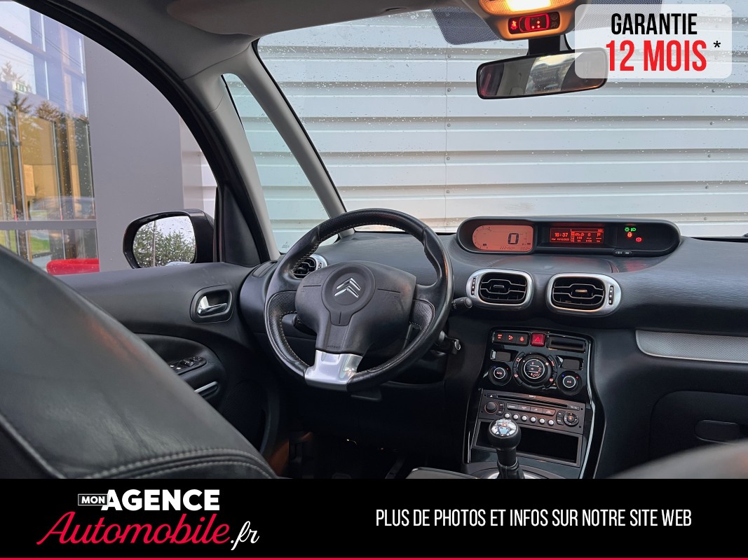 Citroën C3 Picasso EXCLUSIVE 1.6 120 Ch *Toit Panoramique / GARANTIE 12 ...
