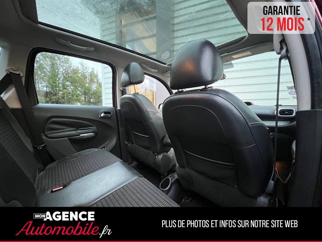 Citroën C3 Picasso EXCLUSIVE 1.6 120 Ch *Toit Panoramique / GARANTIE 12 ...