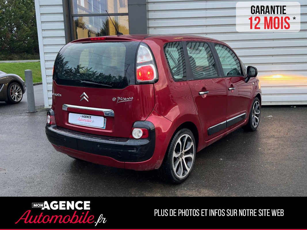 Citroën C3 Picasso EXCLUSIVE 1.6 120 Ch *Toit Panoramique / GARANTIE 12 ...