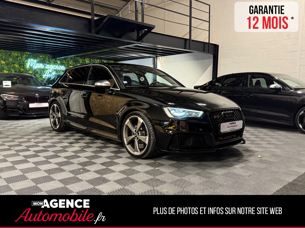 Audi RS3 8V SPORTBACK 2.5 TFSI 367 QUATTRO ABT / SUIVI COMPLET AUDI ...